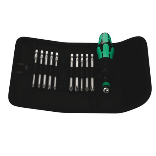 A M Hand Tools Screwdrivers Nutdrivers Hex Keys Multi Bit Screwdrivers Wera Kraftform Kompakt Sets 6110514