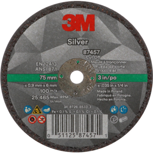 A M Abrasives Finishing Cutoff Wheels Cutoff Wheels 5134814